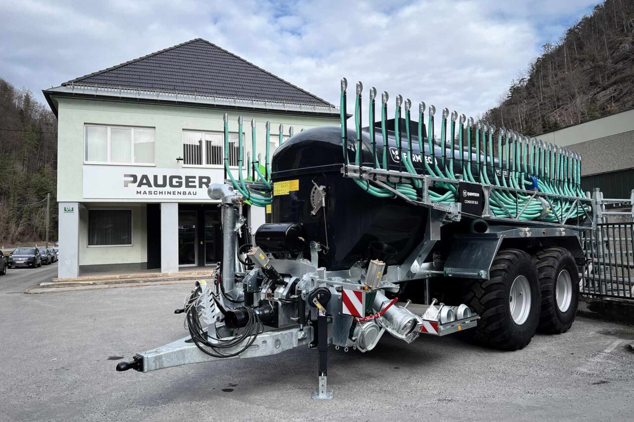Pauger Maschinenbau: Sondermaschinenbau Landwirtschaft